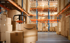Amazon Unveils New Robot that Can Pick Through Warehouse Bins